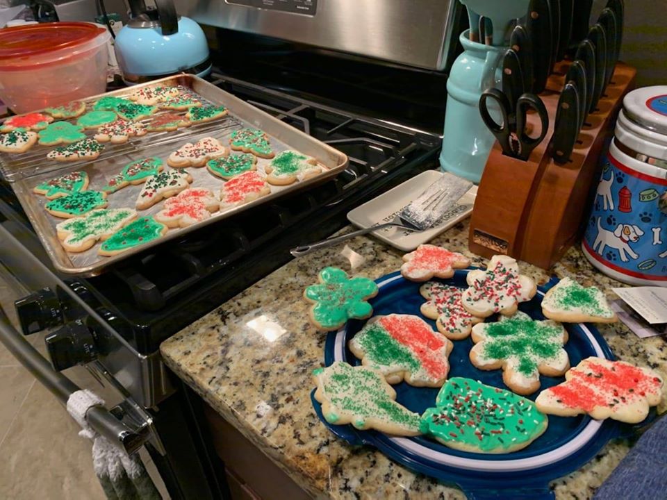 My Christmas Sugar Cookie Survival Hack - The Health Chocoholic