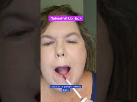 Full Lip Liner Hack Tutorial - The Health Chocoholic